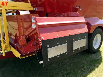 Conveyor Backstop - Post Equipment