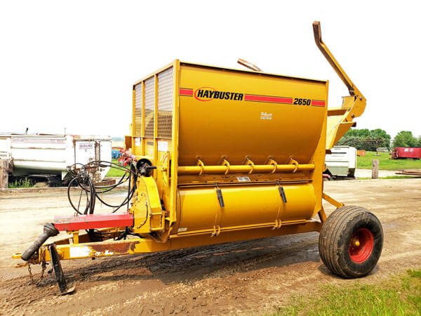 Haybuster Archives | Post Equipment