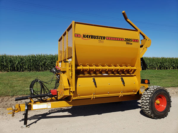Haybuster Archives | Post Equipment