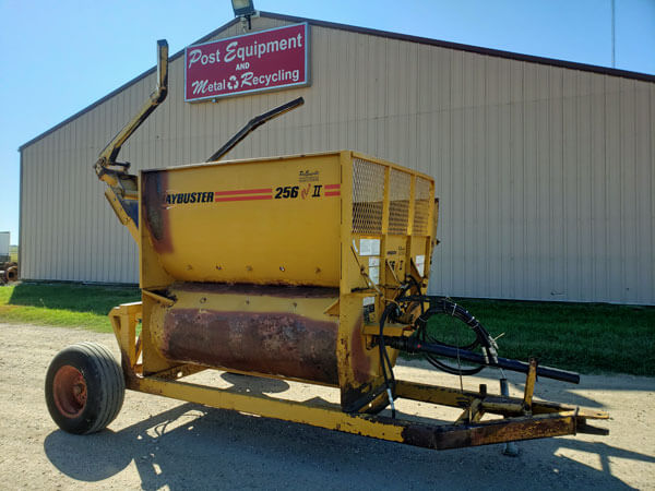 Haybuster Archives | Post Equipment