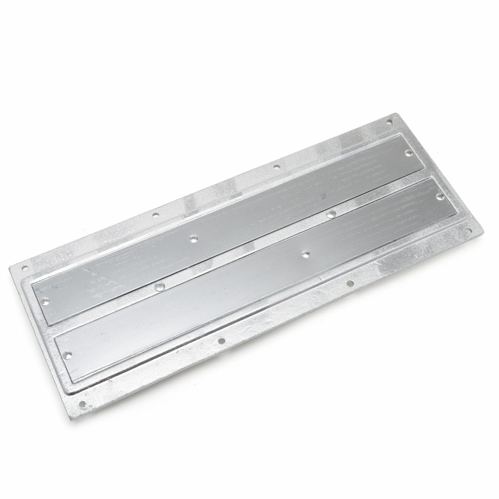 MAGNET PLATE - Post Equipment