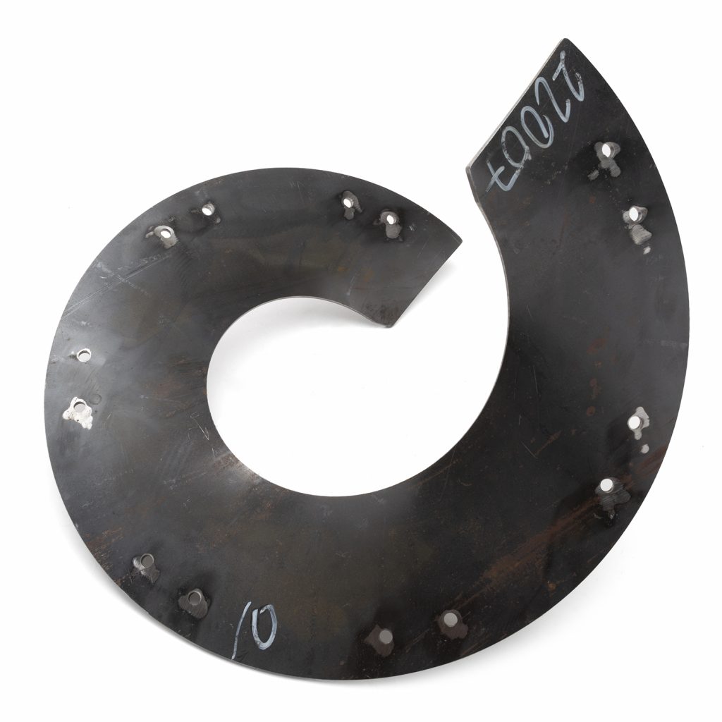 Auger Flight - Post Equipment