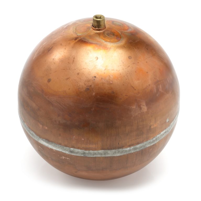 Brass Float - Post Equipment