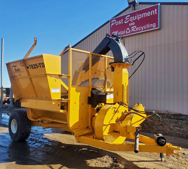 Bale Processors for sale @ Post Equipment