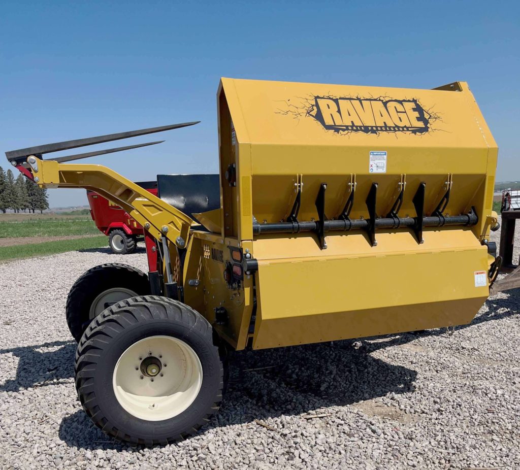 ***NEW*** Elmer’s Ravage Bale Processor - Post Equipment