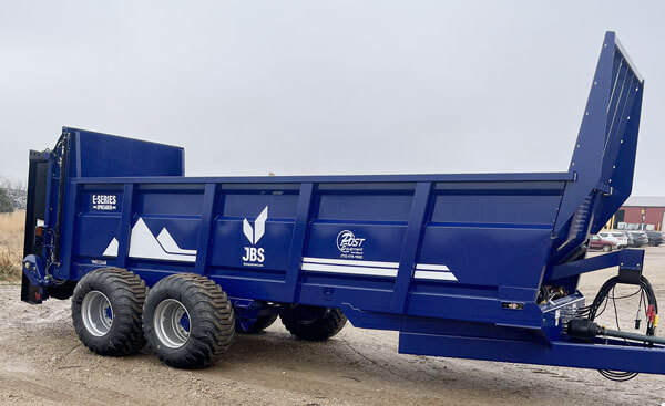 ***NEW*** JBS 2448-4.0 Manure Spreader - Post Equipment