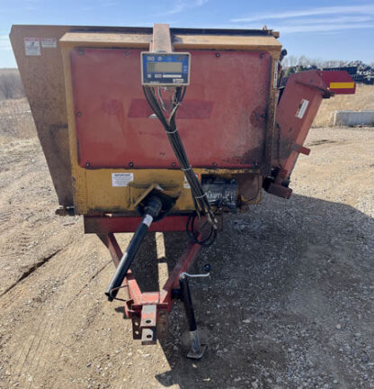 Knight 3300 Reel Feed Mixer - Post Equipment
