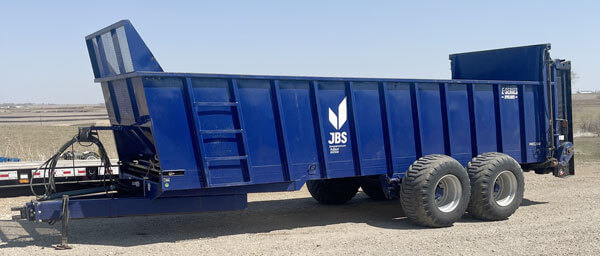 JBS 2648-3.0 Manure Spreader - Post Equipment