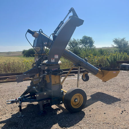 Lankota Corn Cracker Trailer w/ Jump Auger - Post Equipment