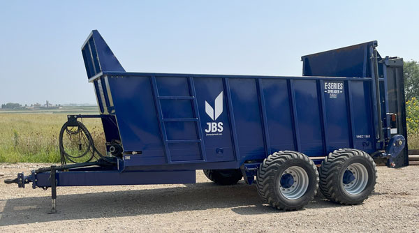JBS 1848 Manure Spreader - Post Equipment