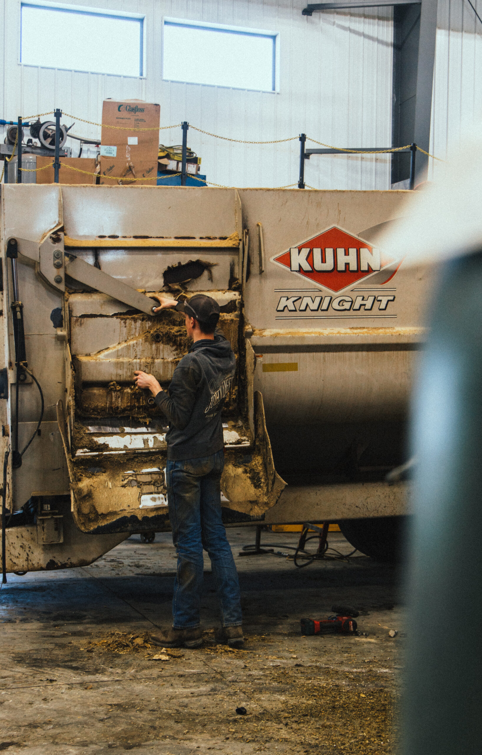 Farm Equipment Repair Service - Post Equipment