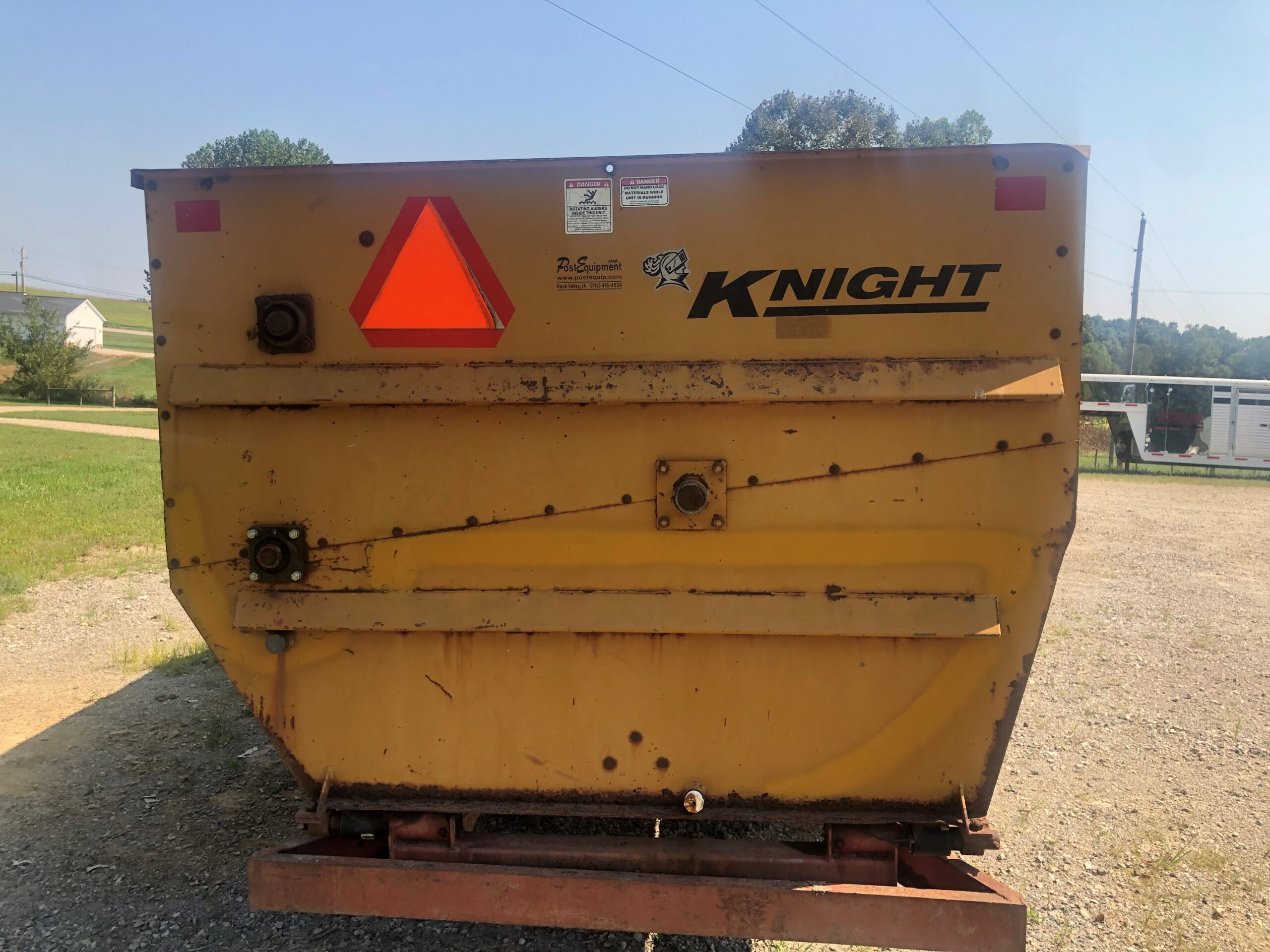 ***CONSIGNED*** Knight 3030 Reel Mixer - Post Equipment